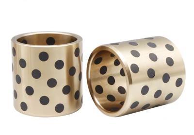 China RG5 Bronze Bearing | Leaded Gunmetal | CuSn5Pb5Zn5 for sale