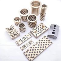 China SOBF Metric Flanged Bushings Mold Bushing Bronze With Graphite for sale