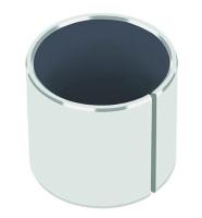 China Tin Plated Steel Flanged Bronze Bushings 10Mm OD  Material for sale