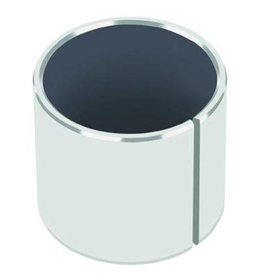 China Tin Plated Steel Flanged Bronze Bushings 10Mm OD  Material for sale
