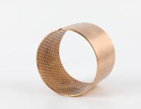 China High Load WB902 Wrapped Bronze Bushing CuSn8 Material With Lip for sale