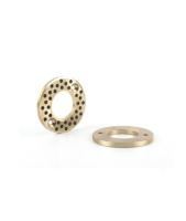 China JTW Oilless CuSn12 Graphite Filled Bronze Thrust Washer Metric Size for sale