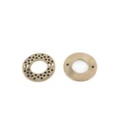 China JTW Oilless CuSn12 Graphite Filled Bronze Thrust Washer Metric Size for sale