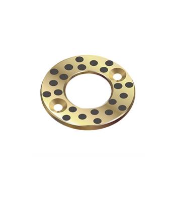 China Blanking Dies Wear Plate & Washer High Load Graphite Plugged Bushings 660 Bronze Inch Size for sale