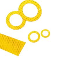 China Tin Plating POM Composite SF-2 Bronze Bearing Thrust Washer Oilless for sale