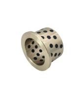 China Oilless Guiding Bush With Collar Self Lubricating for sale