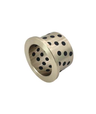 China Oilless Guiding Bush With Collar Self Lubricating for sale