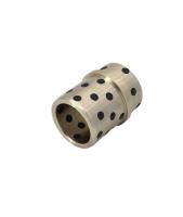 China Oilless Guiding Bush With Collar Self Lubricating for sale