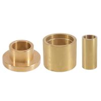 China CuSn5Pb5Zn5 Bronze Graphite Bushing Oilless Bushes with High Pressure Resistance for sale