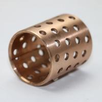 China Casting Production Feature Bronze Wrapped Bushing with High Precision Rating for sale