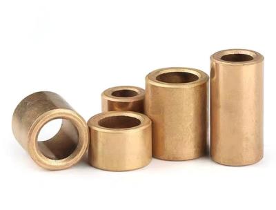 China Sint B50 Sintered Self Lubrication Bronze Sleeve Bushings 8x12x10 SAE841 for sale