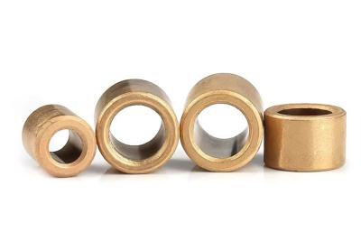 China Sintered Copper Sleeve Bearing For Electrical Appliances for sale