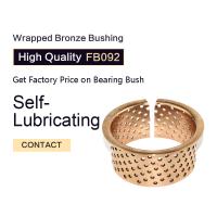 China FB092-5050mm Bronze Gleitlager , Bronze Bushing Corrosion Resistance for sale