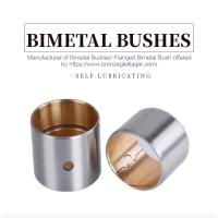China Connecting Rod Bushing Bimetal Bushes for sale