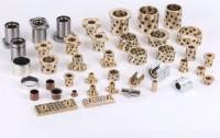 China Graphite Plugged CuAl10Ni5Fe5 Aluminum Bronze Bushing Copper Alloy for sale