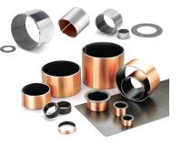 China Maintenance Free Flanged Bushing Plate OEM Sleeve Self Lubricating Design For Heavy Duty Bearings for sale