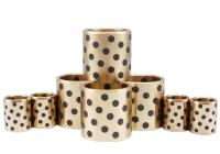 China C95400 Aluminum Bronze Gleitlager C954 Bushing Material Continuous Centrifugal for sale