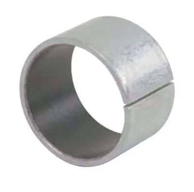 China Open Polymer LBM Dry Running Self Lubricating Plain Bearing Tin Plating for sale