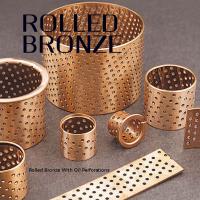 China CuSn8 CuSn6 BRM10 Wrapped Bronze Bearings Self Lubricating for sale