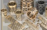 China Industrial Tin Or Copper Plated AlSn20Cu Steel Backed Bronze Bushing Alloy for sale