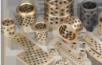 China Industrial Tin Or Copper Plated AlSn20Cu Steel Backed Bronze Bushing Alloy for sale