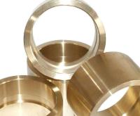 China Plain Bearing Flywheel Self Lubricating Bronze Bushings Metric Size for sale