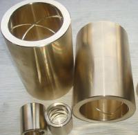 China Plain Bearing Flywheel Self Lubricating Bronze Bushings Metric Size for sale