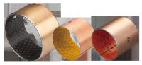 China OEM Polymer Plain Sleeve Bushing Bearing Excellent UV Resistance Customized Lubricating for sale