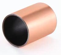 China CuPb10Sn10 Layer Bronze Plain Bearings with OEM and CuPb6Sn6Zn3 Layer for sale