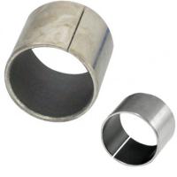 China Low Carbon Steel Sliding Bearings with Self-Lubricating Tin Plating for sale