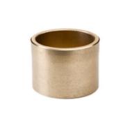 China Customized Half Self Lube Bushings Plugged Graphite Bronze Oil Holes Grooved for sale