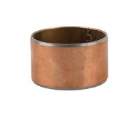 China Double Butterfly Welded Joint Sintered Bimetal Bearing Bushes Cylindrical for sale
