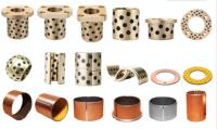 China SF-1 Bush Carbon Steel Self Lubricating Plain Bearing  Material for sale