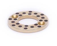 China Bronze Oilless SPW Thrust Washer Equivalent Engineering Machinery for sale