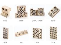 China C86300 Alloy Solid Lubricant Guide Rail Wear Pad JSP Plate for sale