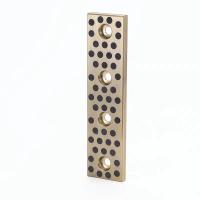 China C86300 Alloy Solid Lubricant Guide Rail Wear Pad JSP Plate for sale