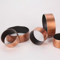China Tin Copper Plating Metal Polymer Bearings For DMFW Bushing for sale