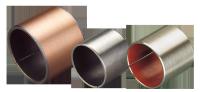 China Tin Copper Plating Metal Polymer Bearings For DMFW Bushing for sale