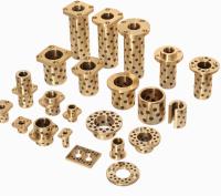 China Flanged Sleeve Shoulder Type Oil Free Bushing Self Lubricating for sale