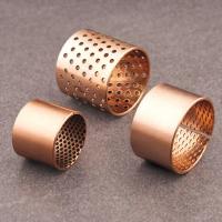 China Cojinete Friccion Wrapped Bronze Bearings Self Lubricating for sale