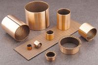 China Cojinete Friccion Wrapped Bronze Bearings Self Lubricating for sale