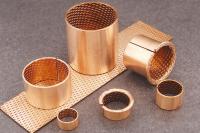 China Cojinete Friccion Wrapped Bronze Bearings Self Lubricating for sale