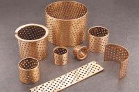 China Cojinete Friccion Wrapped Bronze Bearings Self Lubricating for sale
