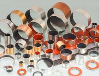 China AlSn20Cu Steel Backing Self Lubricating Cylindrical Strips with Alloy Composition for sale