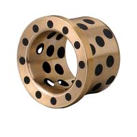China Self Lubricated Bronze Oilless Graphite Washers Anti Friction for sale