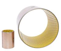 China Replacement Self Lubricating Bronze Bushings Stock Size Tolerances & Installation for sale