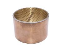 China Friction Welding Bimetal Bearing Bushes Based On Steel CuSn10Pb10 for sale