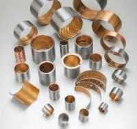 China Friction Welding Bimetal Bearing Bushes Based On Steel CuSn10Pb10 for sale