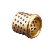 China Phosphor Bronze Graphite Plugged Bushings Cast Bronze Bearings Material for sale