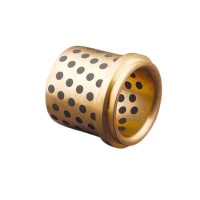 China Phosphor Bronze Graphite Plugged Bushings Cast Bronze Bearings Material for sale